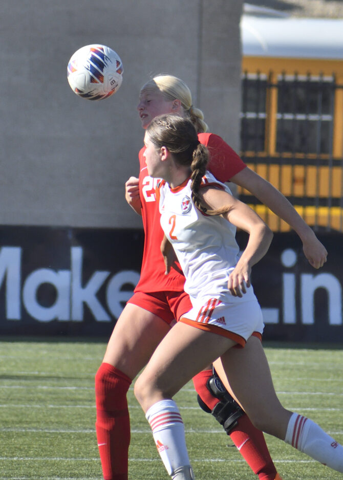 “You got it, Sarah”: American Fork girls soccer GK makes big PK save to ...